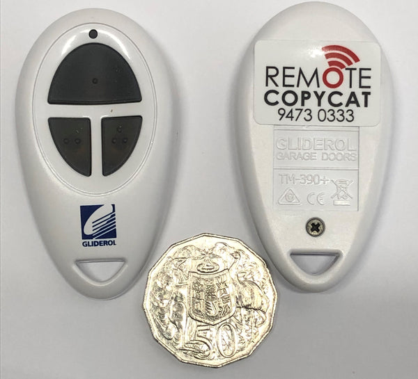 R150 Remote Glidermatic White Genuine TM-390 – Remote Copycat